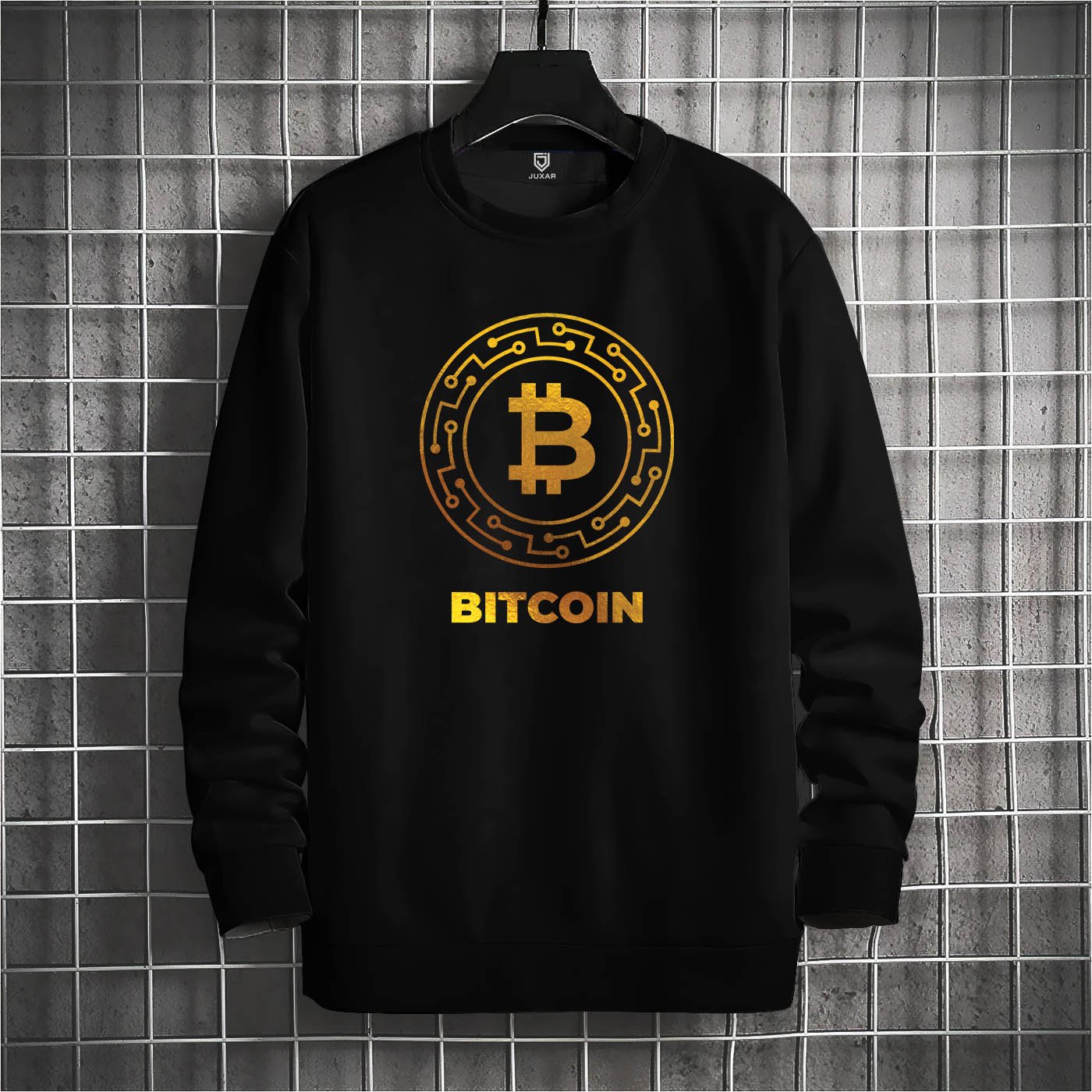 BITCOIN CURRENCY COLLECTION - SWEATSHIRT – Juxar