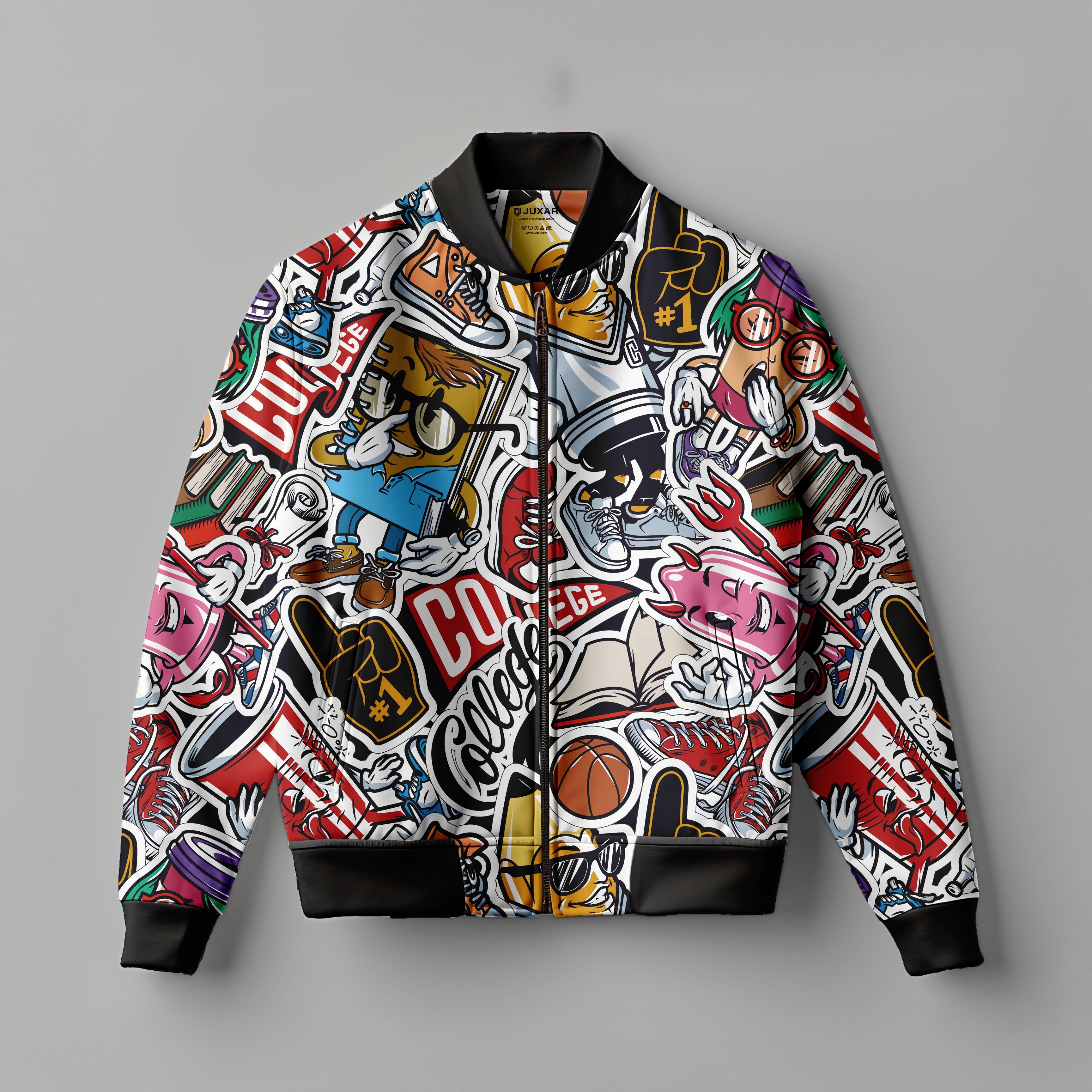 COOL STICKER JACKET – Juxar