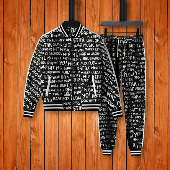 STREET RAPPER TRACK SUIT – Juxar